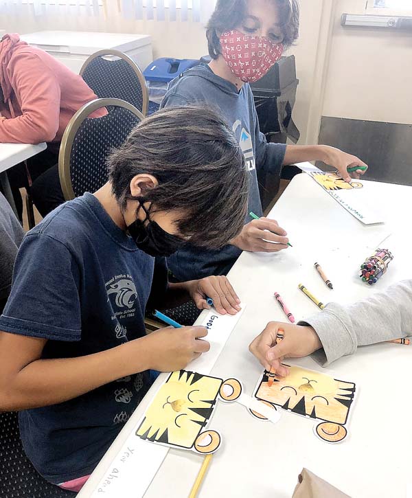 MEO youth make headbands for Head Start preschoolers | News, Sports ...